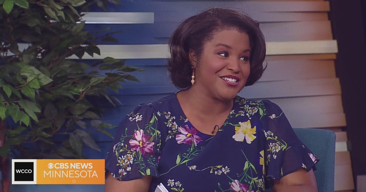 WCCO's Shayla Reaves' new book releases Monday - CBS Minnesota