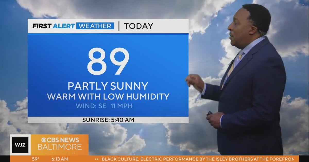 Meteorologist Tim Williams has your Monday morning forecast 6/19/2023 ...