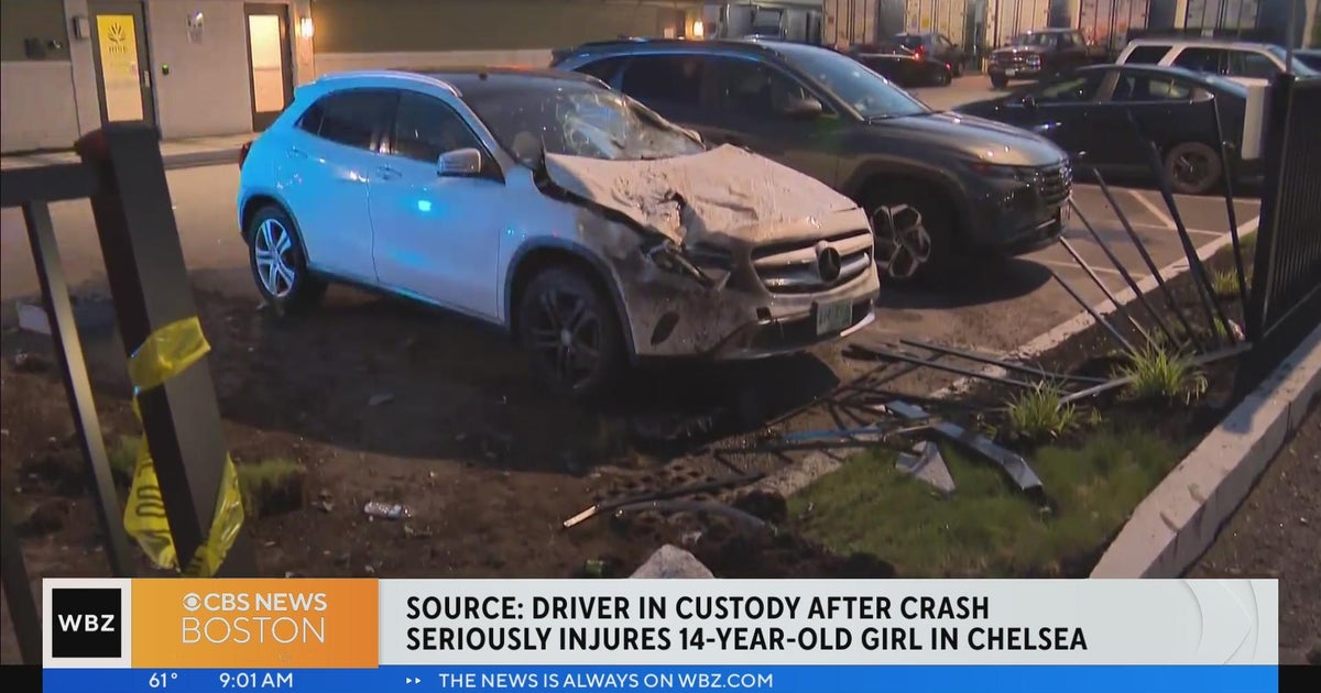 Driver charged in Chelsea crash that critically injured 14-year-old ...