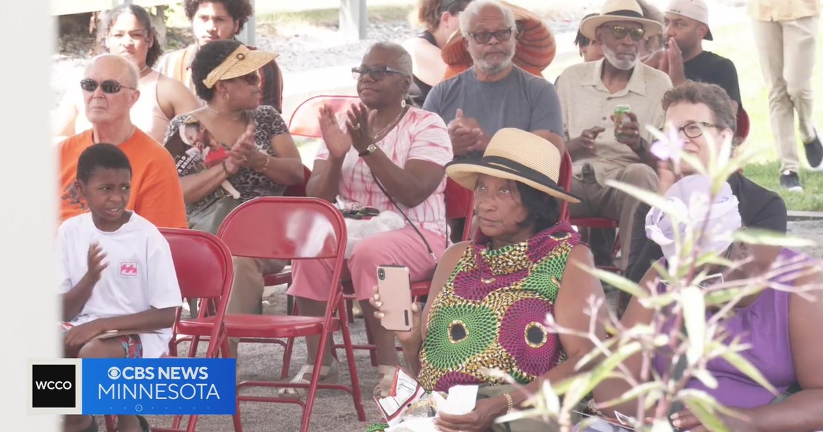 Juneteenth celebrated in St. Paul's historic Rondo neighborhood - CBS ...