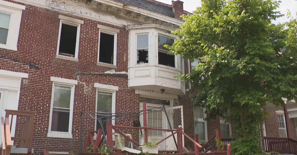 Firefighters rescue two women from house fire in northwest Baltimore ...