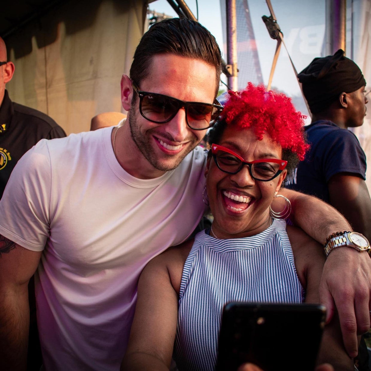 GALLERY: Sights from Baltimore's 2023 AFRAM festival