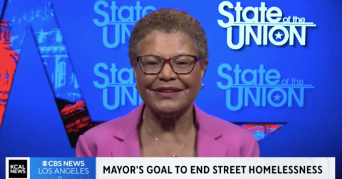 Mayor Karen Bass sets lofty goal of ending street homelessness in LA by ...