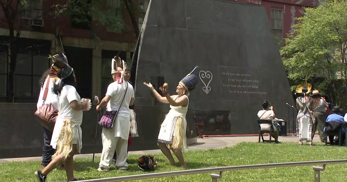 Juneteenth commemorated at African Burial Ground National Monument in ...