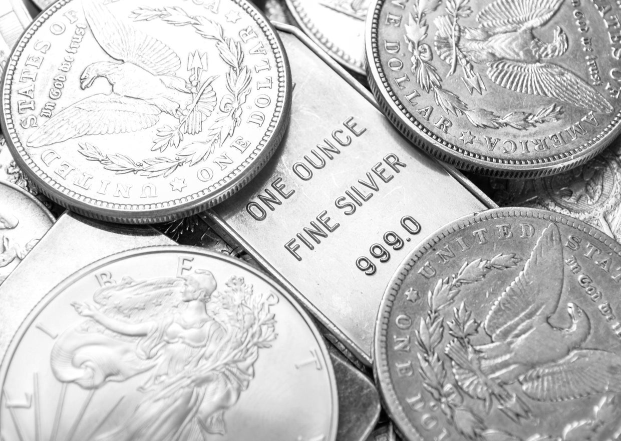Is silver a good investment? Here's what experts say - CBS News