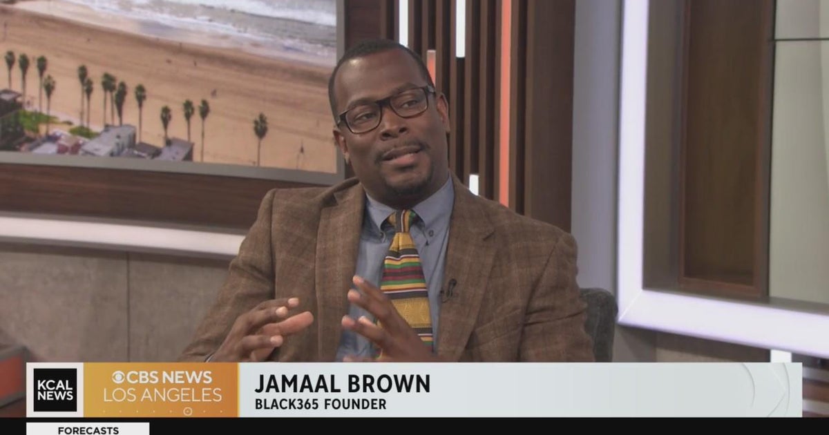 Jamaal Brown on significance, commemoration of Juneteenth - CBS Los Angeles