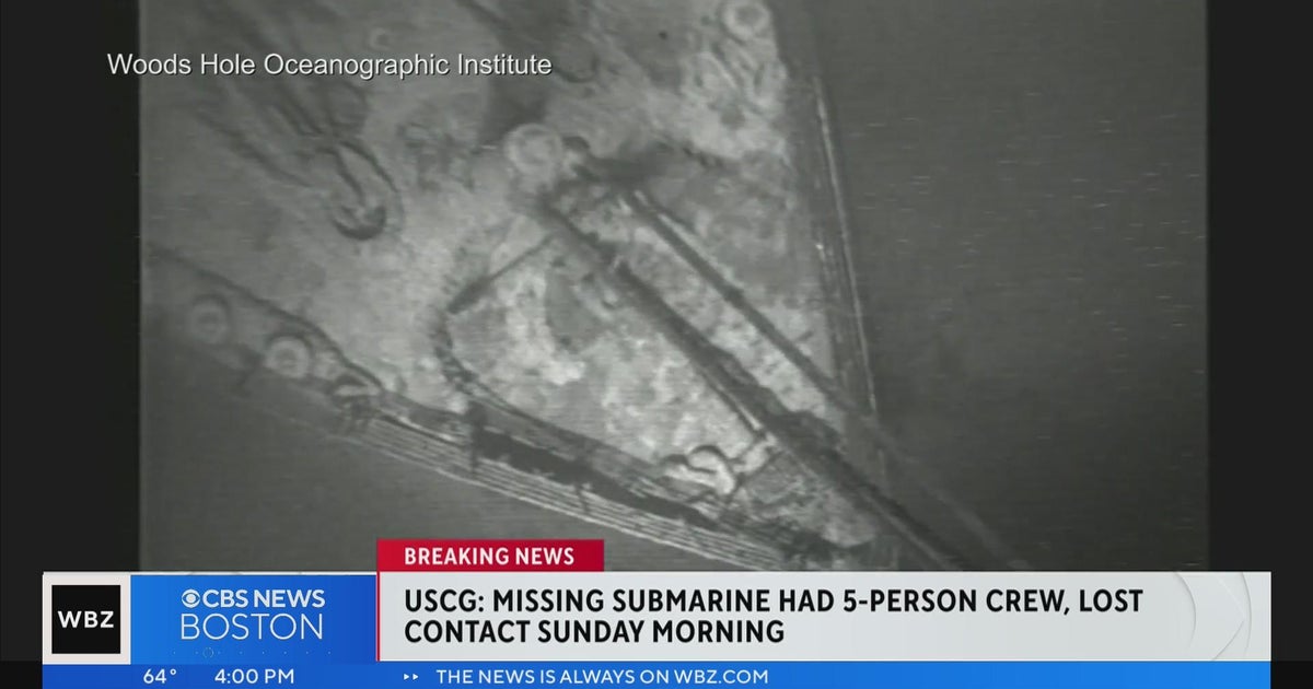 Missing submarine heading to Titanic wreckage had 5-person crew, lost ...