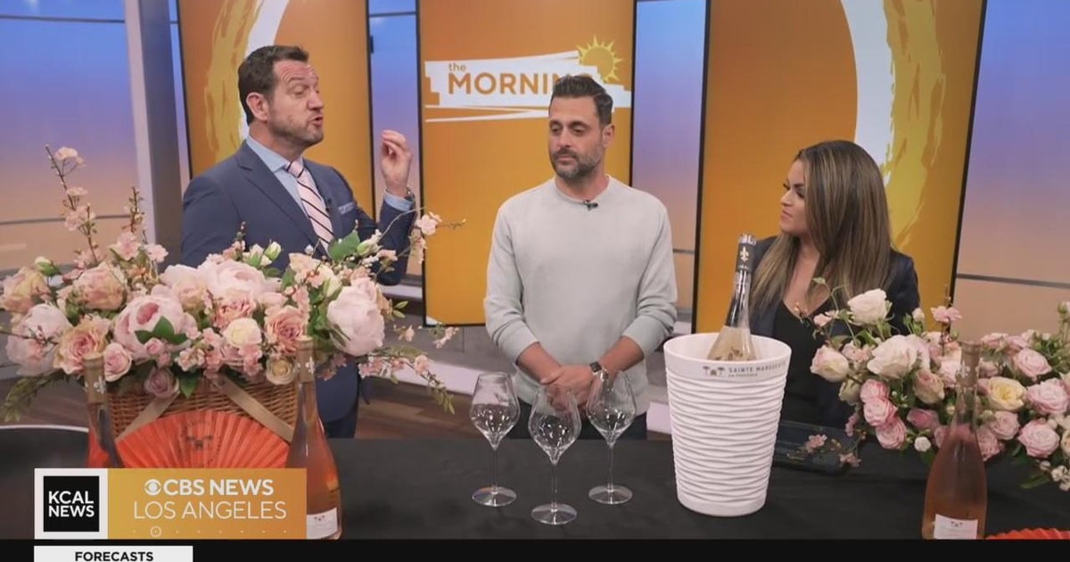 The Morning Wrap: Rosé Day Los Angeles - CBS Los Angeles