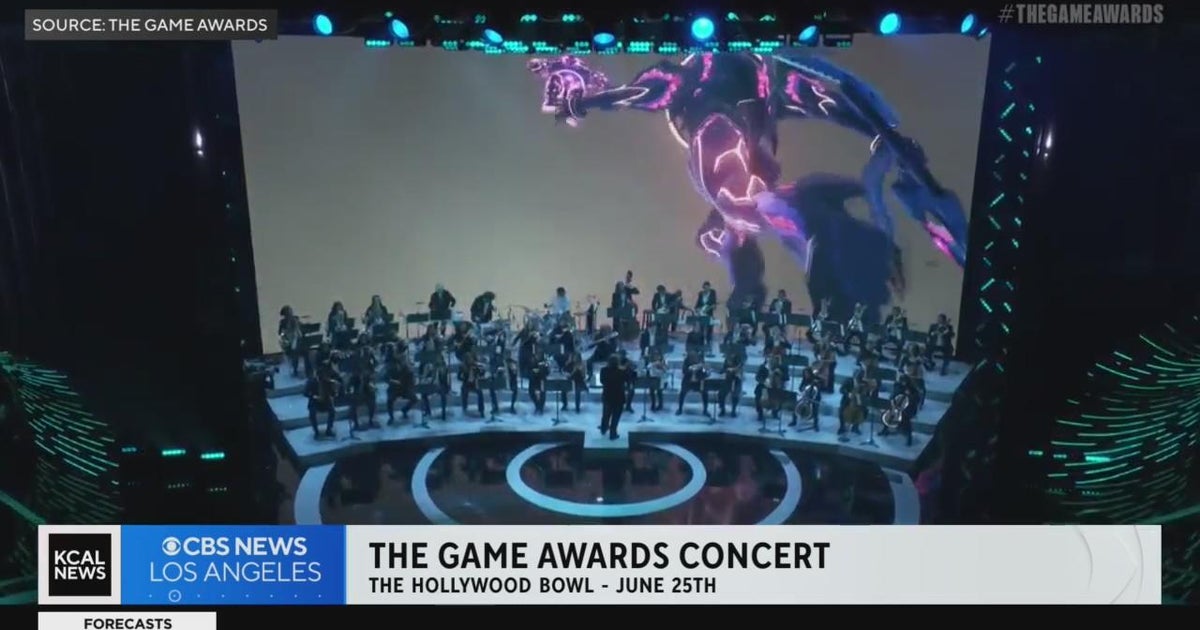 Composer Inon Zur talks about The Game Awards concert - CBS Los Angeles