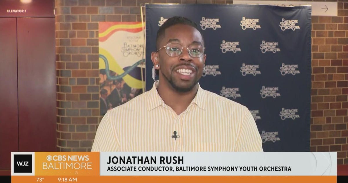 Baltimore Symphony Youth Orchestra Associate Conductor Jonathan Rush on ...