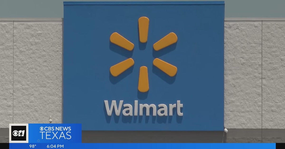 Woman attacks another woman with shopping cart at Walmart - CBS Texas