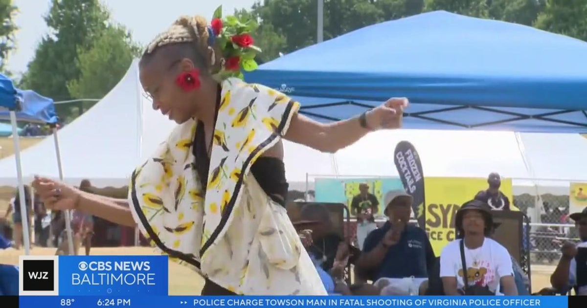People celebrate all things Baltimore at AFRAM - CBS Baltimore