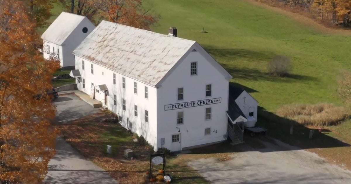 New England Living: Plymouth Cheese - CBS Boston