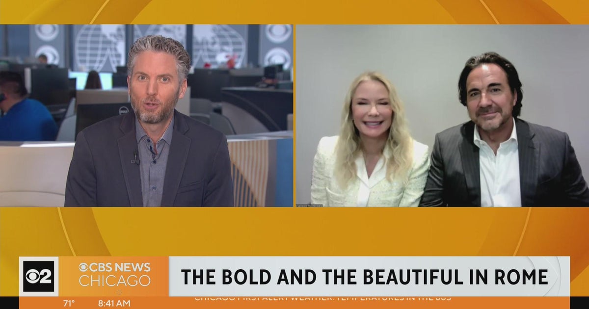 Streaming with Brad: The Bold & the Beautiful in Rome - CBS Chicago