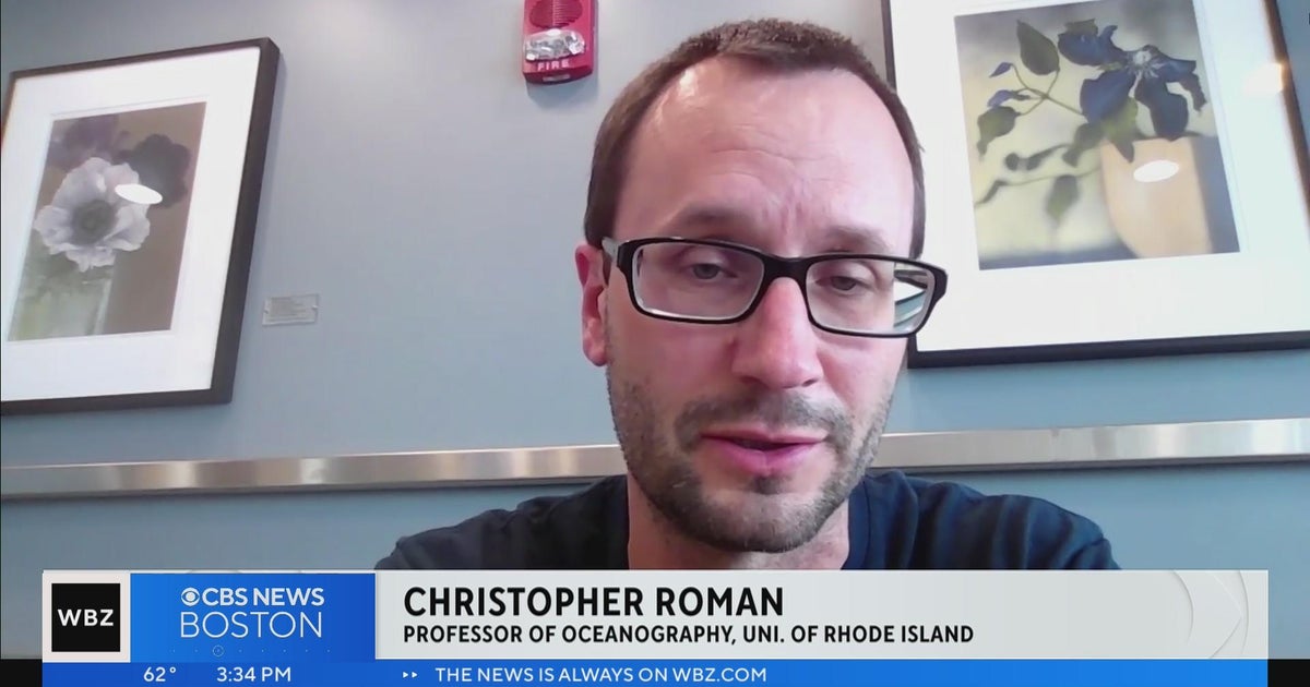 URI Professor Christopher Roman on search for missing submersible - CBS ...