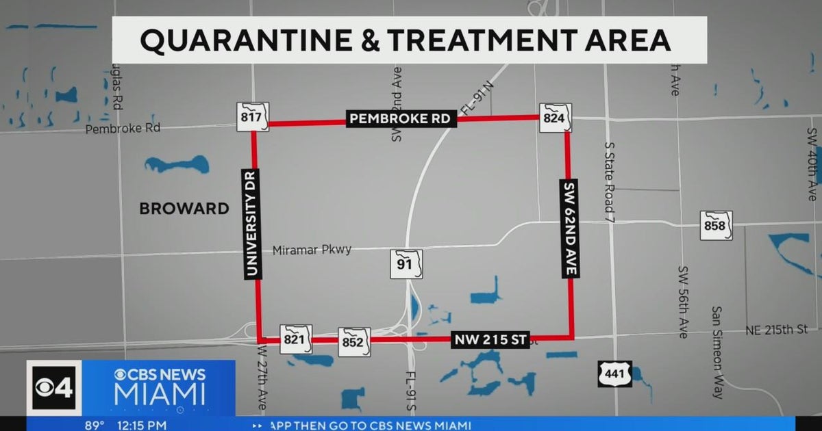 Southern Broward under quarantine after discovery of giant African land ... Southern Broward under quarantine after discovery of giant African land ...