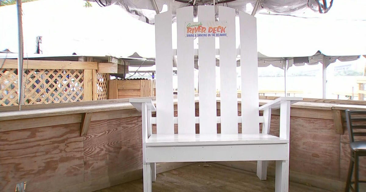 Cavanaugh's River Deck debuts new look for summer - CBS Philadelphia