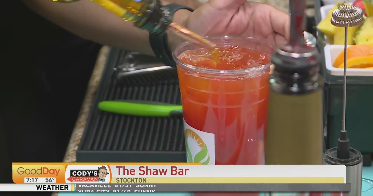Cody's Caravan: The SHAW Bar - Good Day Sacramento