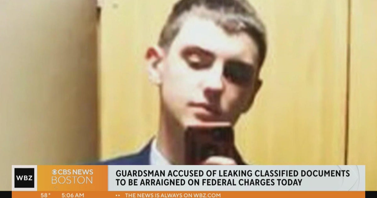 Guardsman Jack Teixeira to be arraigned on federal charges in document ...