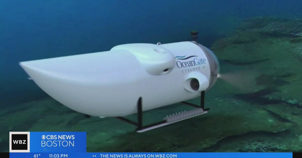 Race against time to find missing submersible near Titanic wreckage ...