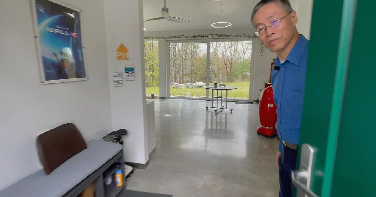 Acton man builds futuristic and environmentally friendly dream home ...