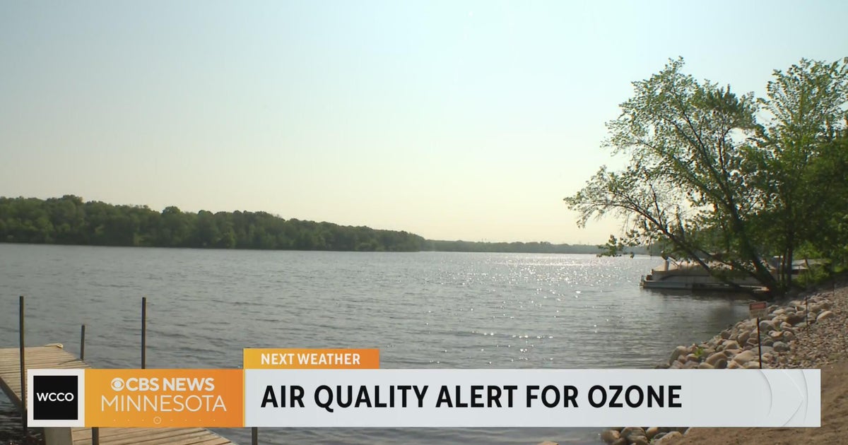 What's an ozone air quality alert? - CBS Minnesota