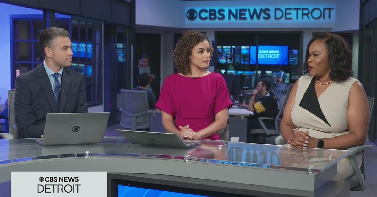 Alexandria Taylor discusses U.S. Senate campaign - CBS Detroit