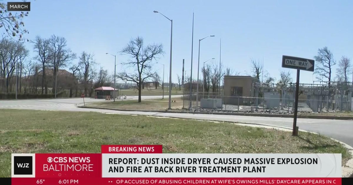 Back Water Wastewater Treatment Plant explosion caused $10 million in ...