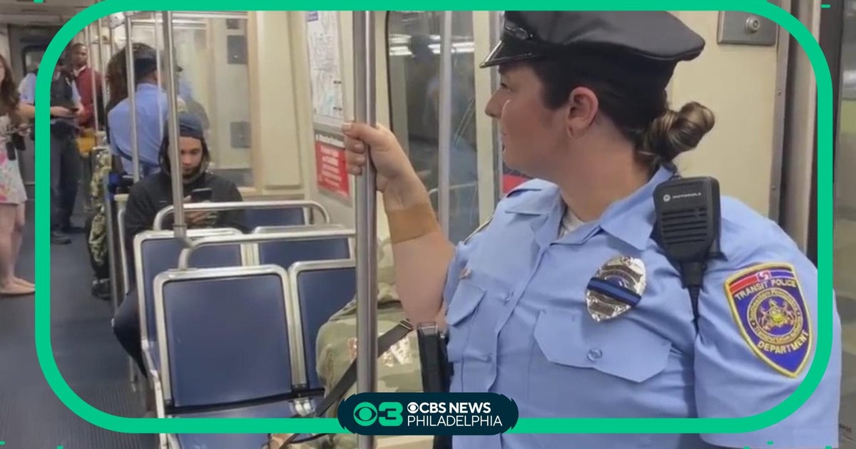 21 new SEPTA officers sworn in to protect Philadelphia public transit ...