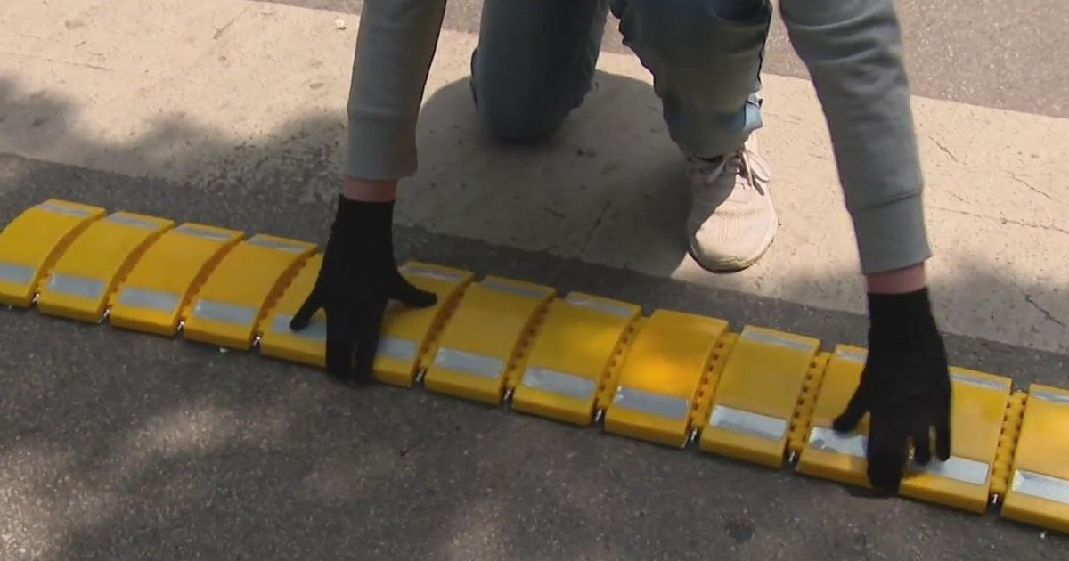 The People's CDOT work on road projects the city won't - CBS Chicago