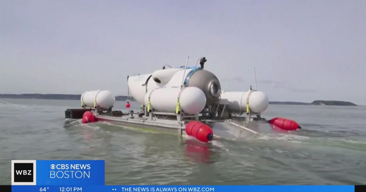 "Underwater noises" detected in search for missing Titanic-bound ...