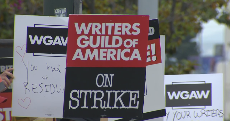 LA City Council passes resolution in support of striking WGA workers ...
