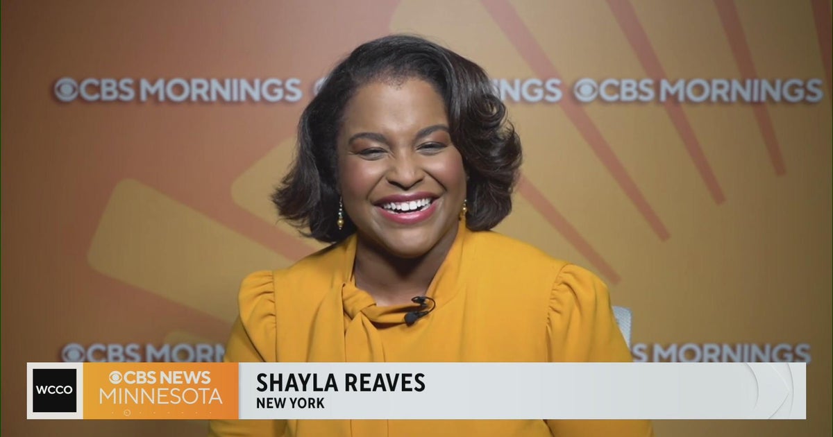 WCCO's Shayla Reaves appearing on CBS Mornings to talk about debut book ...