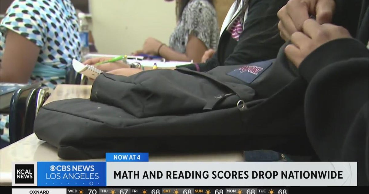 Math and reading scores for American 13-year-olds plunge to lowest ...