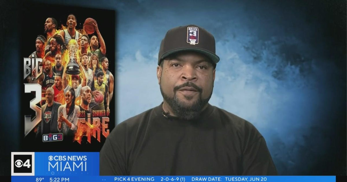 Ice Cube shares what's ahead for Big 3 basketball's 6th season - CBS Miami