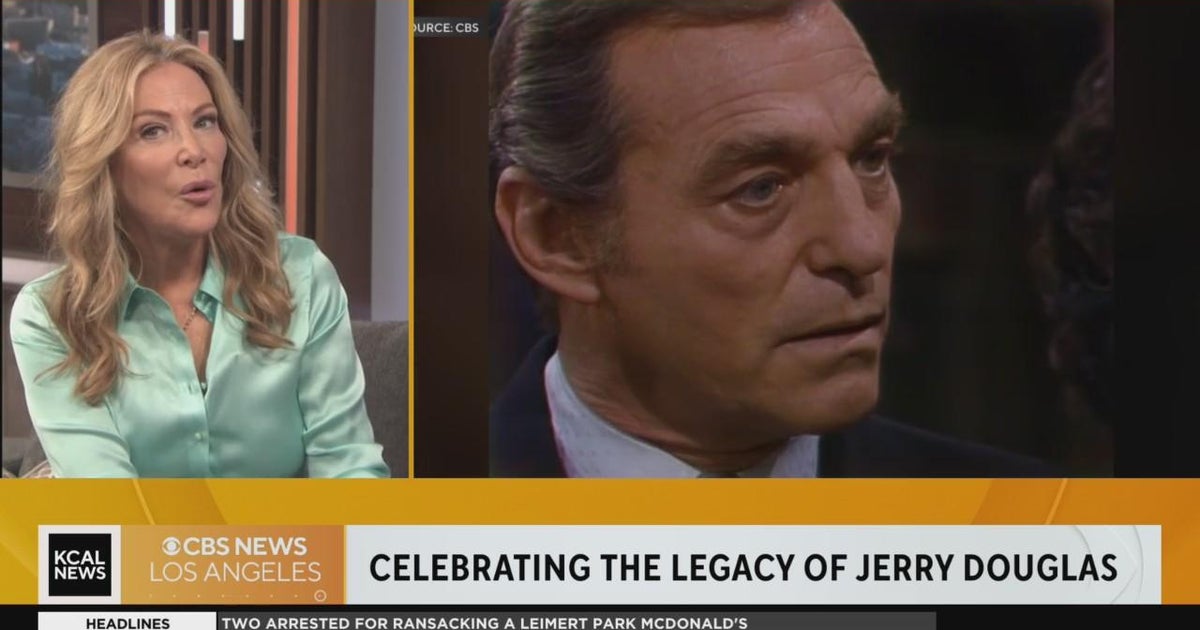 Celebrating the legacy of Jerry Douglas on ‘The Young and the Restless ...