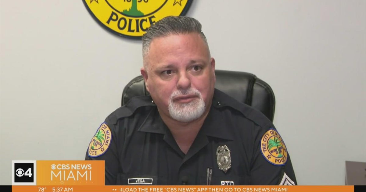 Miami police warn of AI scam calls - CBS Miami