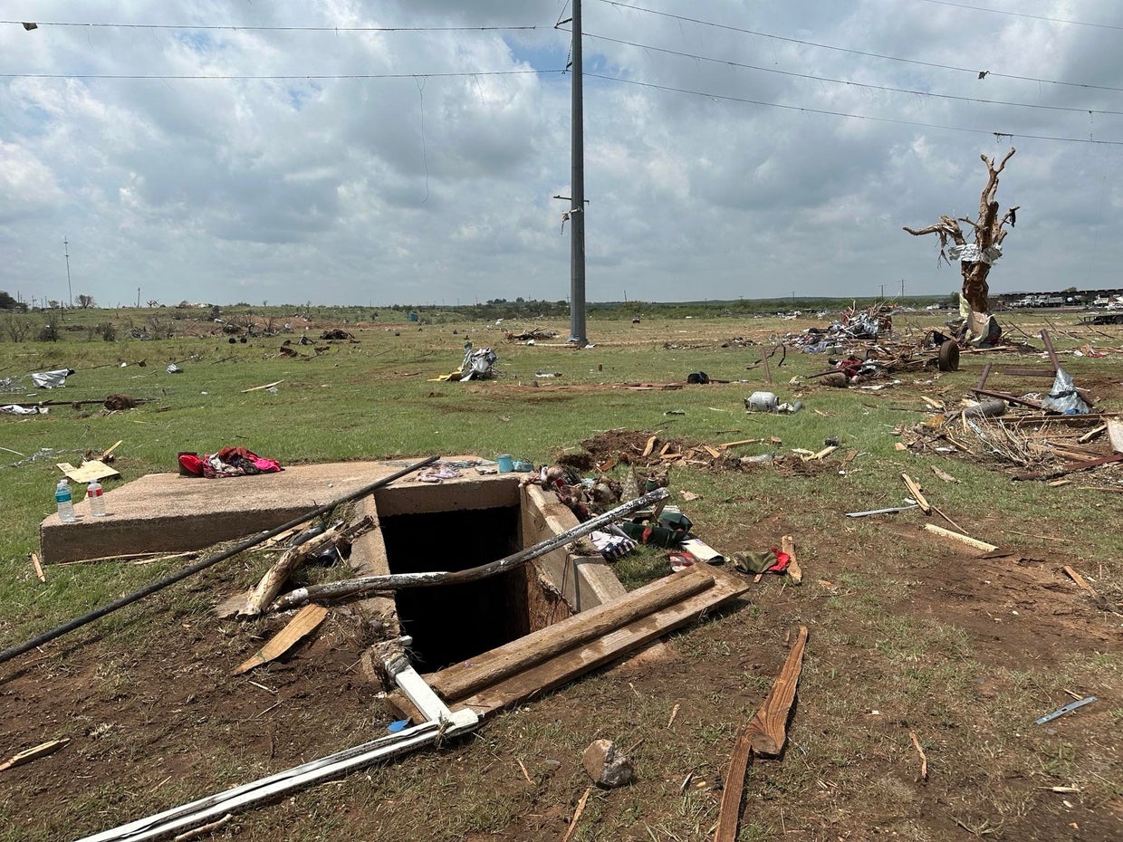After the Storm: Matador Tornado Damage