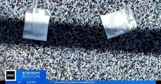 Needle, white powder found at South Boston playground - CBS Boston