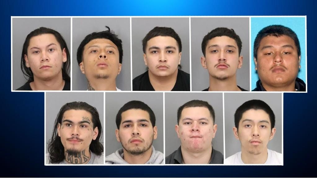 Suspected gang members jailed following probe into series of violent ...