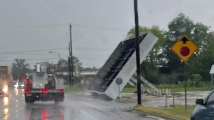 After the Storm: Matador Tornado Damage