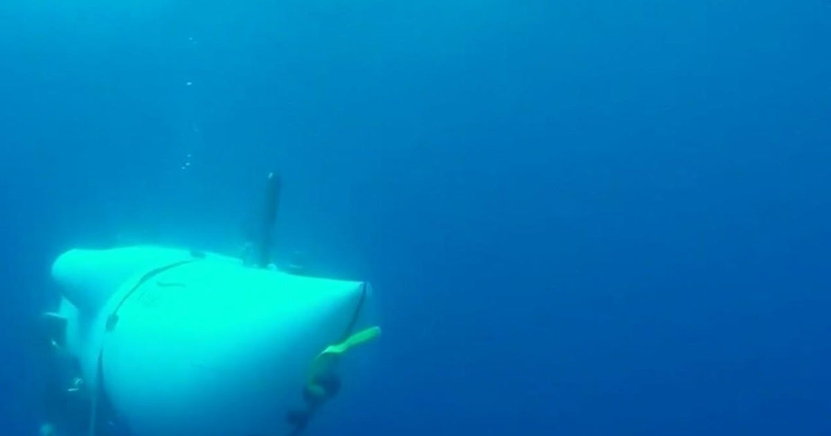 Five people presumed dead on Titanic submersible - CBS Chicago