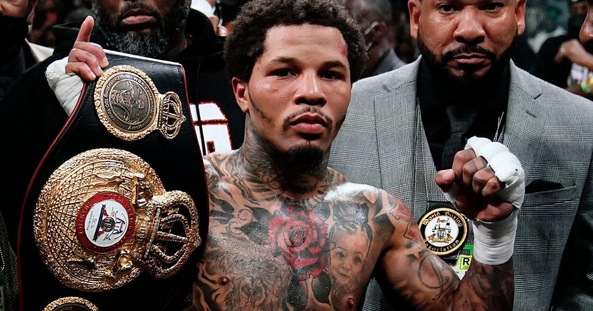 Two arrested in burglary of Baltimore boxing champion Gervonta Davis ...
