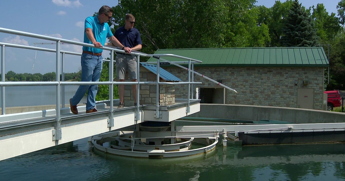 How Crystal Lake's flocculation plant helps to keep out toxic blue ...