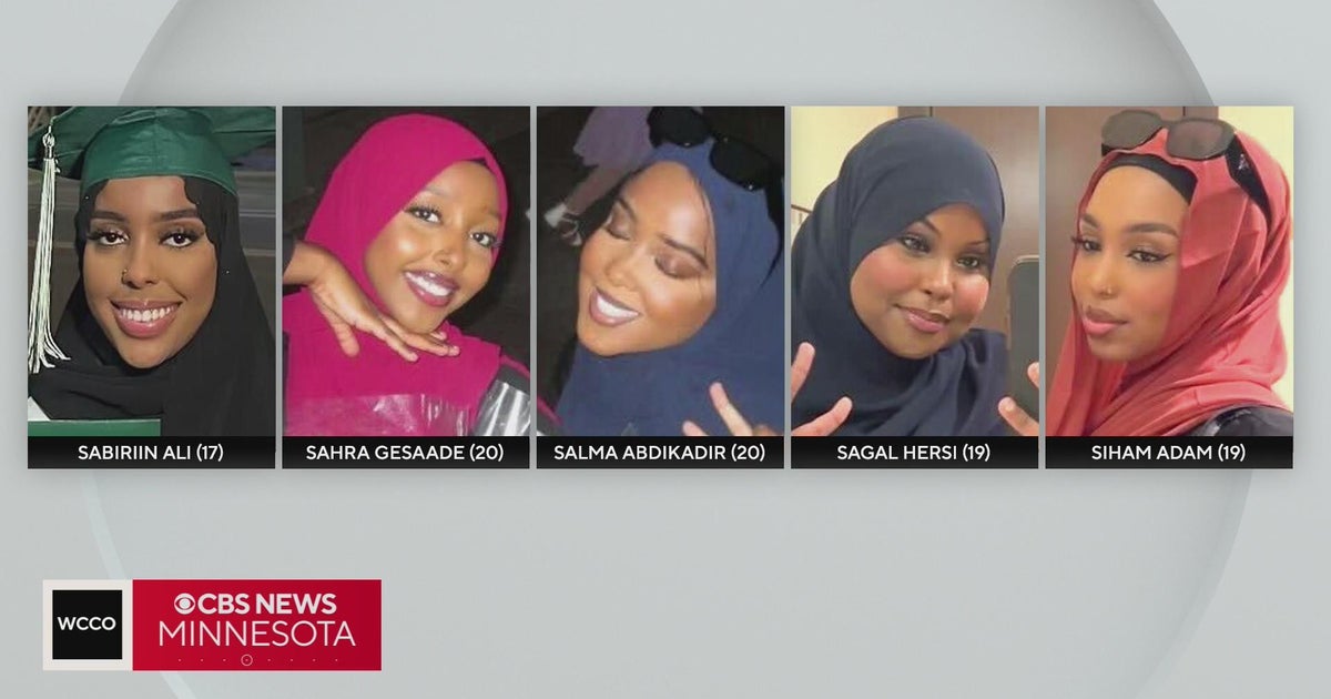 Derrick Thompson charged in crash that killed 5 women - CBS Minnesota