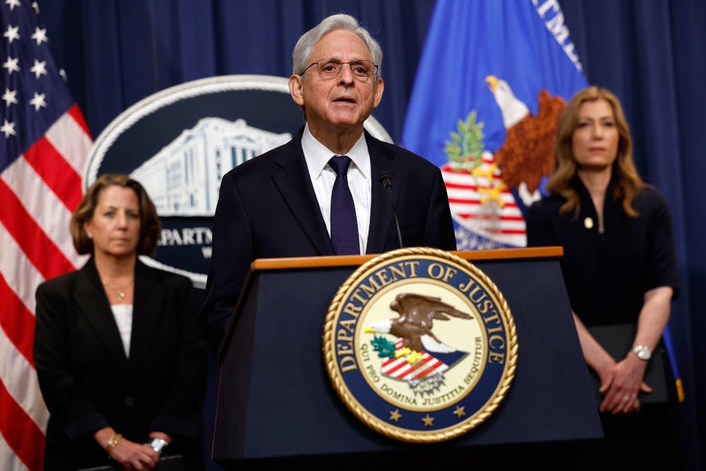 Garland denies whistleblower claim that Justice Department interfered ...