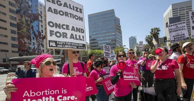 After Roe v. Wade reversal, political fights over abortion continue ...