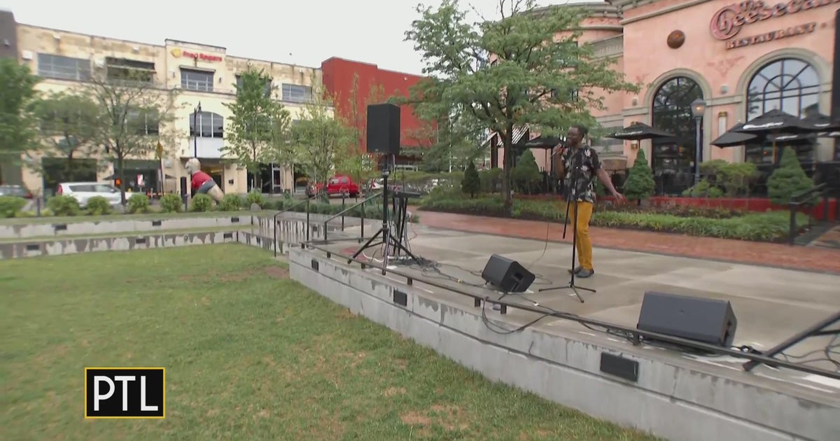 Outdoor music series comes to SouthSide Works - CBS Pittsburgh