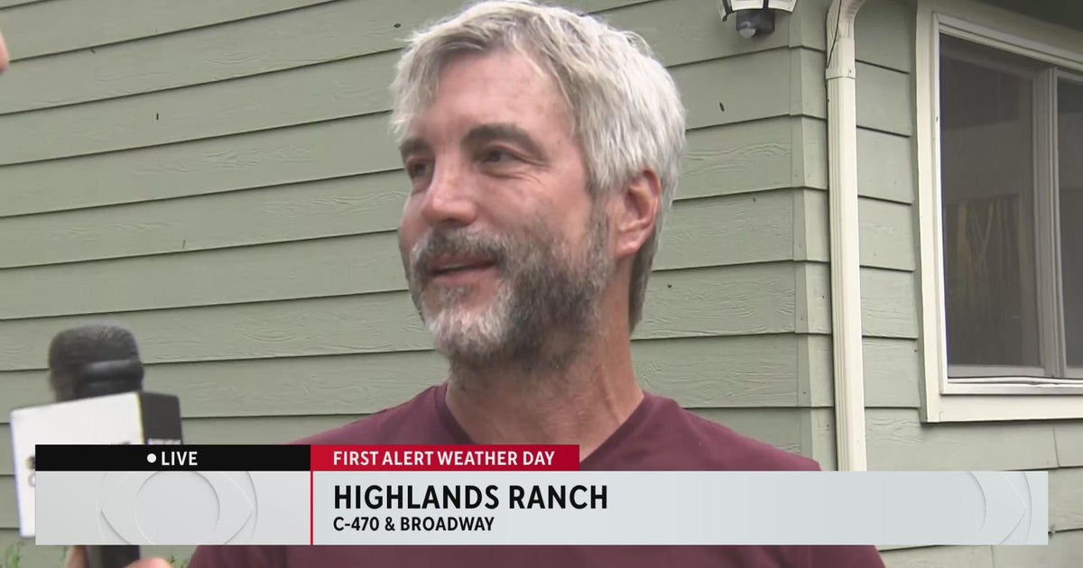 Highlands Ranch residents recall powerful storm - CBS Colorado