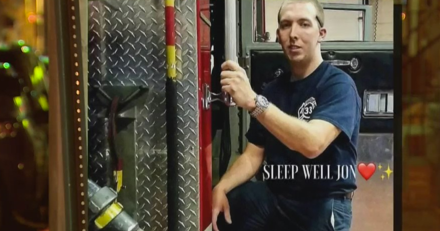 Man found guilty of killing volunteer firefighter Jon Hickey - CBS ...